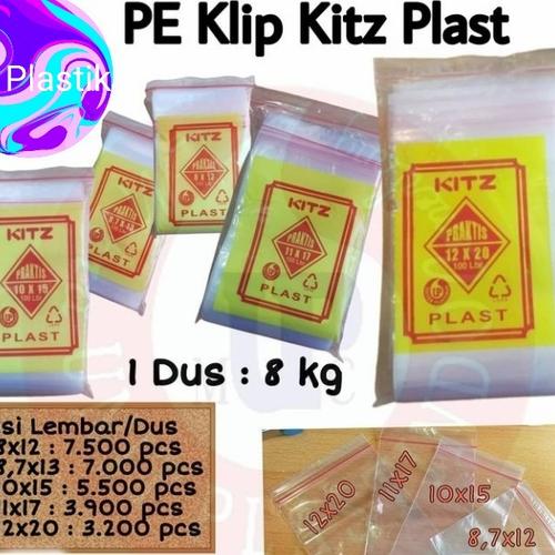 Jual plastik klip ziplock KITZ 7×10 cm isi 100 lembar - Kota Depok ...