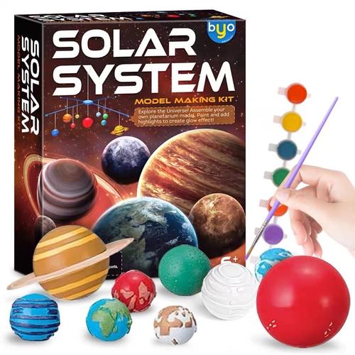 Jual solar system belajar mengenal planet diy melukis planet ...