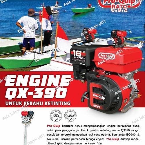 Jual Gasoline engine proQuip Qx 390 16 hp.. Engine ketinting Terbaik ...