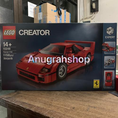 Jual LEGO 10248 ADVANCED MODELS Ferrari F40 - Jakarta Utara ...