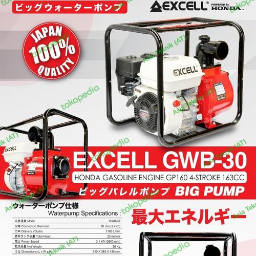 Promo mesin pompa air honda 3inch.. body besar big pump.. pompa air ...