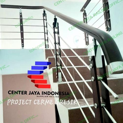 Jual railing kayu tangga - Kota Surabaya - CENTER JAYA RAILING OFFICIAL ...