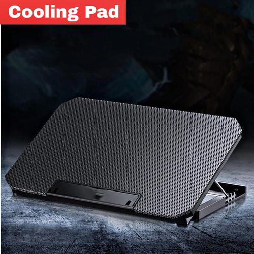 Jual Cooling Pad Kipas Angin Laptop Extra USB port 2 Fan Fixed Speed ...