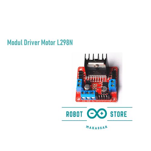 Jual Modul Driver Motor L298N - Kota Makassar - RobotStoreMakassar ...