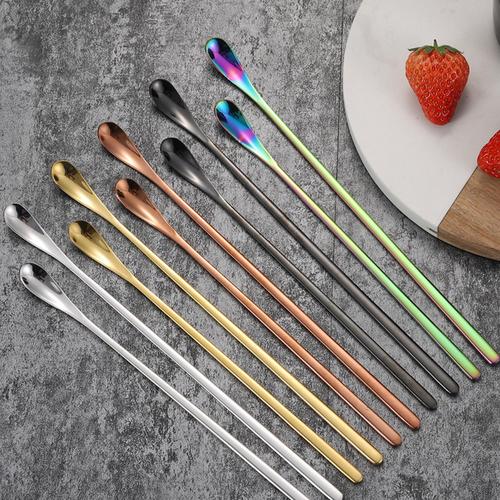 Jual KIYOTE Sendok Aduk Minuman Panjang Long StirringSpoon Mixing ...