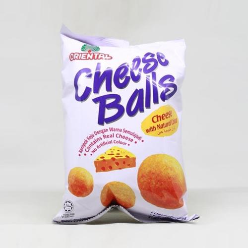 Jual ORIENTAL CHEESE BALLS SNACK 60 GR - Jakarta Selatan - BLC JKT ...