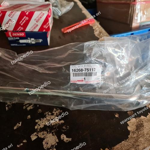 Jual Pipa Water Pump Selang Bypass Innova Reborn Bensin 16268-75112 ...