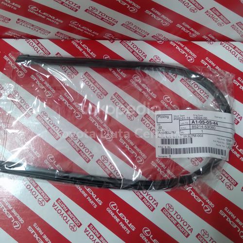 Jual RUBBER WIPER BLADE NEW FORTUNER, NEW RUSH RH/LH - 8521428090 kiri ...