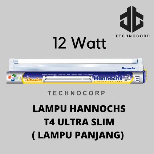 Jual LAMPU HANNOCHS T4 12W ULTRA SLIM BOLA TL NEON 12 WATT - Hijau ...