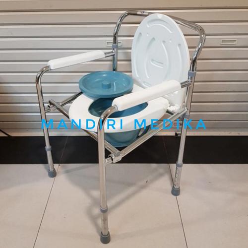Jual Commode Chair Kursi BAB & Mandi Tanpa Roda Original Sella ...