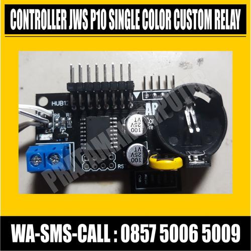 Jual CONTROLLER JWS - JADWAL WAKTU SHOLAT P10 SINGLE COLOR CUSTOM RELAY ...