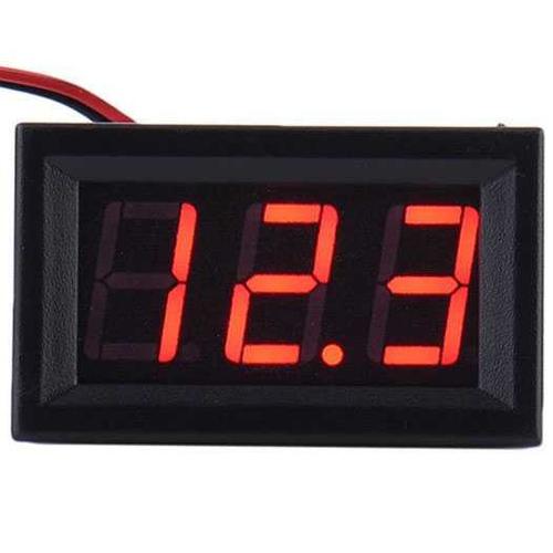 Jual Volt Meter Digital 5V-30V DC -Alat Pengukur Tegangan Listrik Voltmeter - Jakarta Barat ...