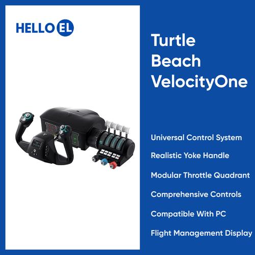 Jual Turtle Beach VelocityOne Velocity One Flight Universal control ...