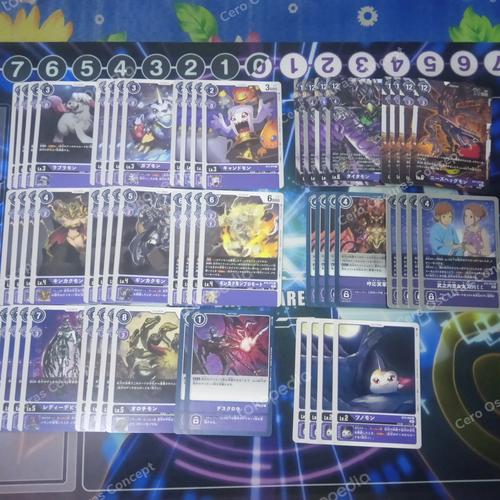 Jual Deck Digimon Card Game TITAMON Original Japan - Kab. Malang - Cero ...