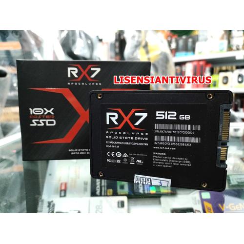 Jual SOLID STATE DRIVE SSD 512GB 512 GB RX7 RX 7 GARANSI RESMI 3THN ...