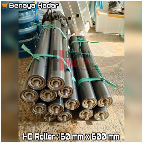 Jual Heavy Duty Roller 60 mm x 600 mm Roller 2 inch Heavy Duty - 62 cm ...