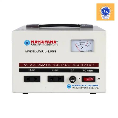 Promo Stabilizer Listrik Stavolt Voltage Regulator MATSUYAMA - AVR- L 1 ...