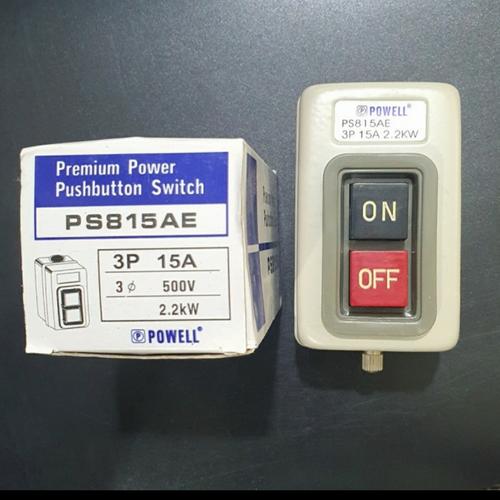 Jual Power Push Button ON OFF 15A atau 30A Body Besi - 15A- bagus ...