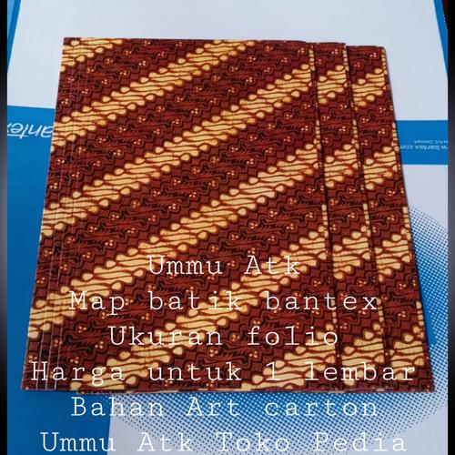 Jual Bantex Map batik F4 trendy - Jakarta Utara - Ummu Atk | Tokopedia