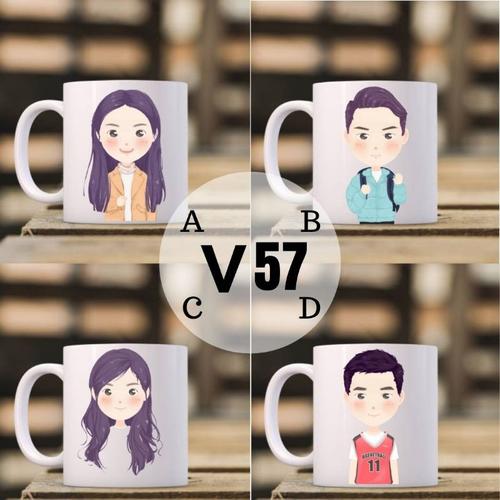 Jual Mug custom lucu KARIKATUR AVATAR V57-V61 - Kab. Bandung - SANKU x ...