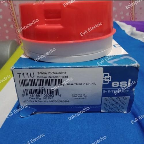 Jual Photoelectric Smoke Detector ESL type 711U 2wire - Jakarta Pusat ...