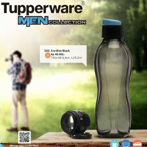 Jual TUPPERWARE ECO MAN BLACK - RED - Kota Bandar Lampung - RYS ...