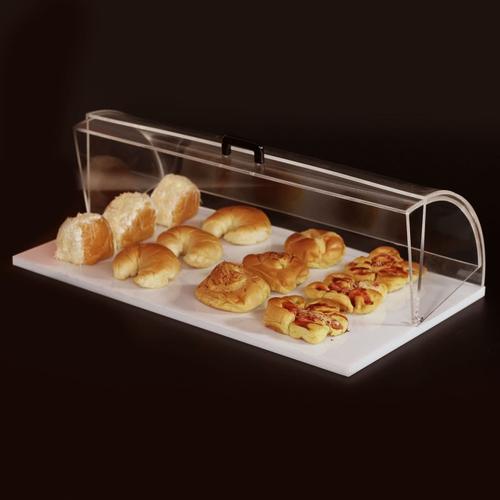 Jual Display makanan / Display kue / Display roti / akrilik tempat roti ...