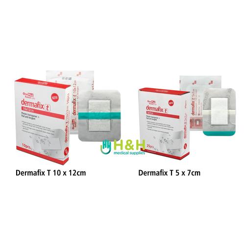 Jual Dermafix T /Plester Luka Waterproof /Plester Luka Anti air ...