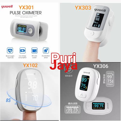 Jual Yuwell Oximeter Fingertip Pulse Oxymeter YX303 YX306 - YX 102, Oxi ...