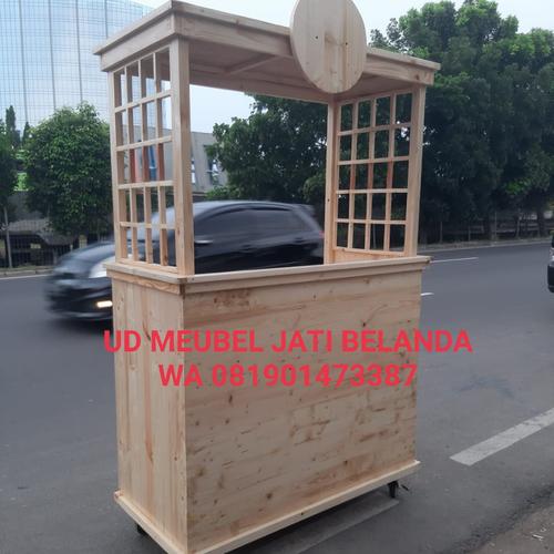 Jual booth kayu murah/ booth kayu jati Belanda - Kota Tangerang - ud ...