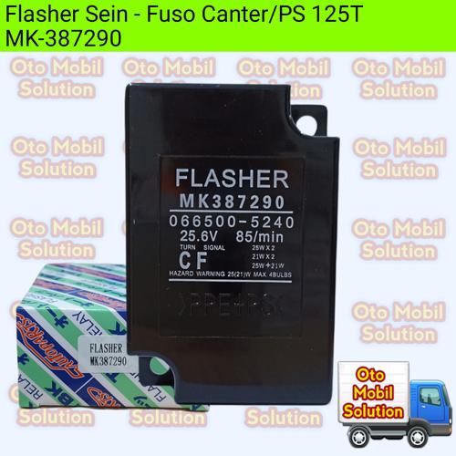 Jual Flasher Sen FUSO CANTER PS125T Sein MK387290 Mitsubishi - Jakarta ...
