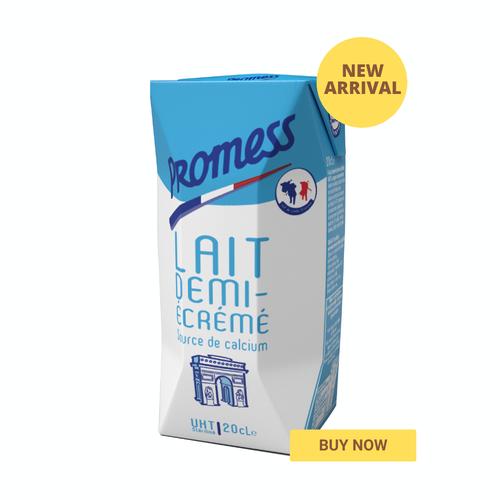 Jual Susu UHT Promess - Semi Skimmed, 200 ml - Jakarta Timur ...