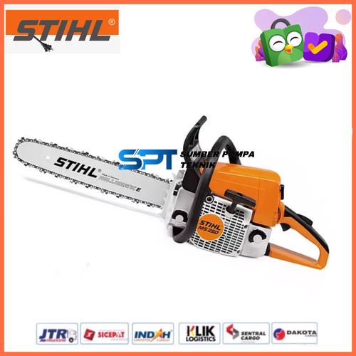Jual Mesin Potong Kayu / Gergaji / Chainsaw Stihl Ms 250 / 20" - Jakarta Pusat - STG PUMP ...