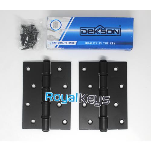 Jual Engsel Pintu 4 Inch Nylon Besi Hinge Dekson Dekkson ES IR 4x3x2MM ...