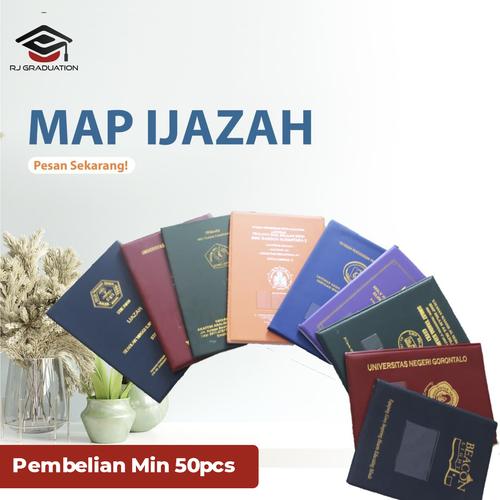 Jual Map Ijazah / Map Dokumen Ijazah / Map Raport / Map Ijazah Sampul ...