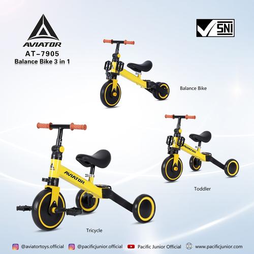 Jual Sepeda Keseimbangan Balance Bike Anak Merk Aviator AT-7905 - Putih ...