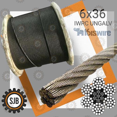Jual wire rope 8mm 6x36 ungalv kiswire certificate - Jakarta Utara - SJ ...