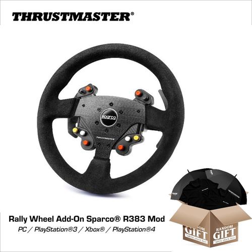 Promo Thrustmaster Rally Wheel Add-On Sparco R383 Cicil 0% 3x - Jakarta ...