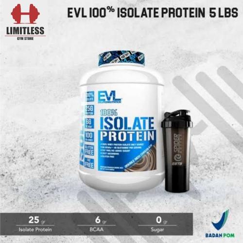 Promo Evlution Nutrition 100% Whey Protein Isolate 5 lbs lb Hydrolized ...