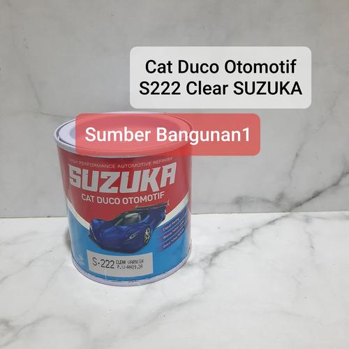 Jual cat duco clear bening suzuka clear varnish cat besi bening - Kab ...