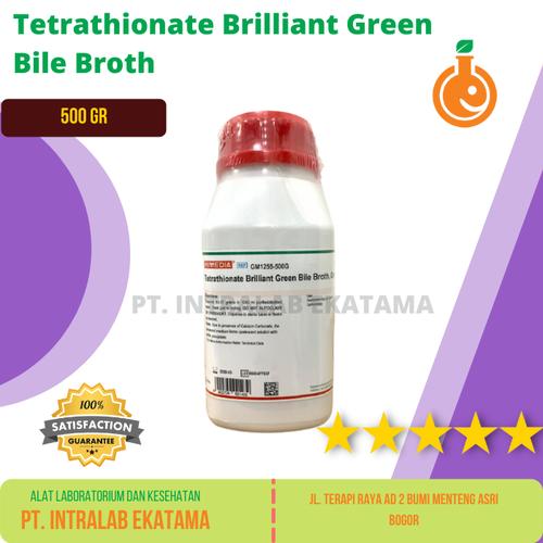 Jual Tetrathionate Brilliant Green Bile Broth, Granulated 500gr - Kota ...