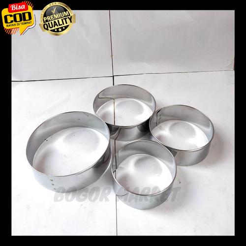 Jual Ring roti bulat / ring roti burger - Ring bulat 8cm - Kab. Bogor ...