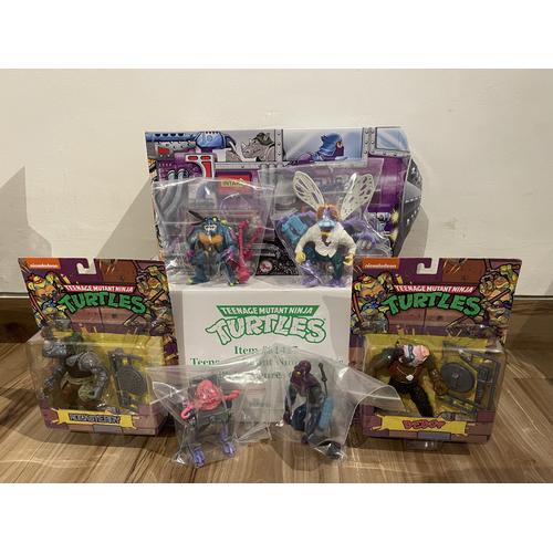 Jual Playmates TMNT Classic Rotocast Module Villain Mutant Figures 6 ...