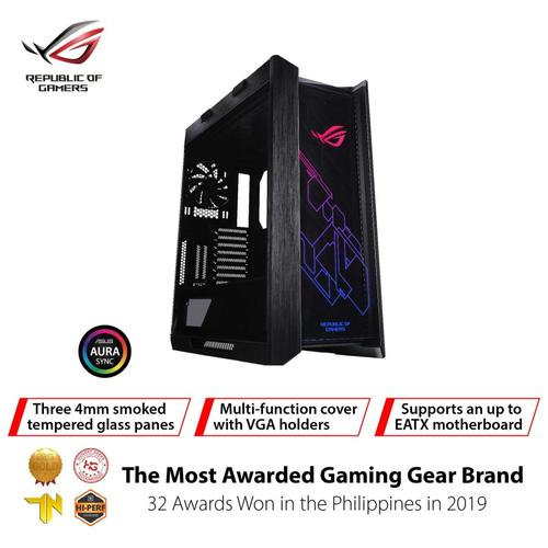 Promo Asus ROG Strix Helios RGB Mid-Tower Cabinet Black Cicil 0% 3x ...