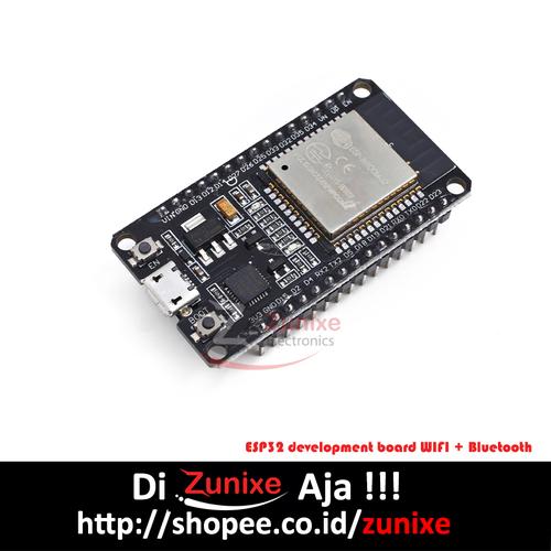 Jual ESP32 ESP-32S WiFi + Bluetooth Dual - Mode Developement Board With Hol - Kota Cimahi ...