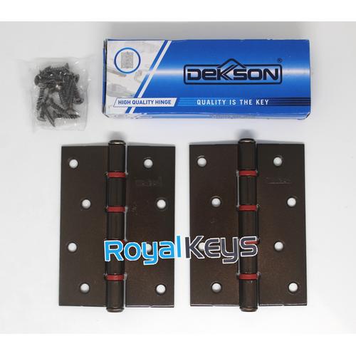 Jual Engsel Pintu 4 Inch Nylon Besi Hinge Dekson Dekkson ES IR 4x3x2MM ...