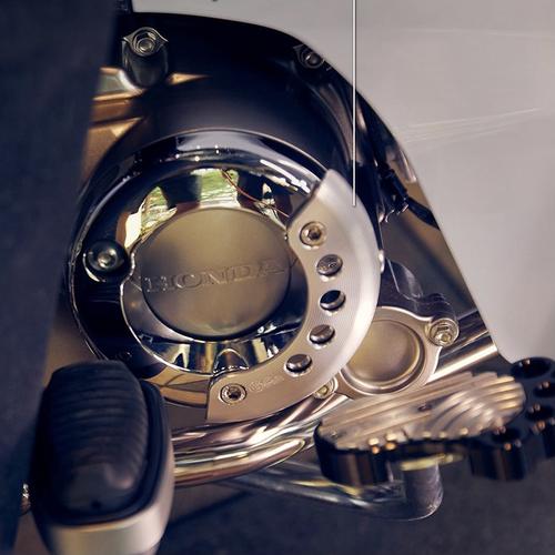 Jual Gcraft Right Crank Case Engine Cover Guard Honda Super Cub C125 ...