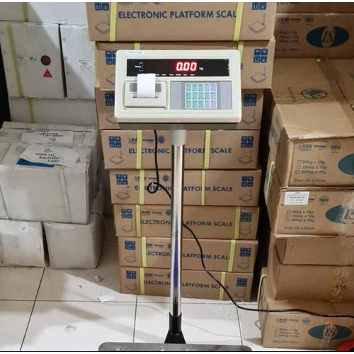 Jual TIMBANGAN PRINTER 500 KG / TIMBANGAN DUDUK SONIC A9P 500KG ...