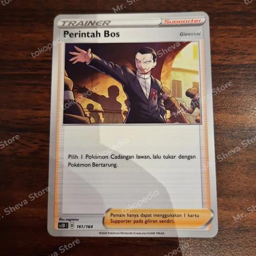 Jual Perintah Bos Pokemon TCG Indonesia - Jakarta Barat - Mr. Sheva ...