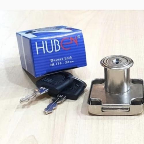 Jual Kunci Laci Huben HL 138-22mm Drawer Lock Etalase Lemari Meja - Kota Semarang - Klass ...